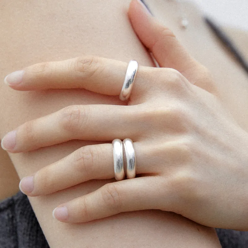 4mm matt engage ring - 감도 깊은 취향 셀렉트샵 29CM