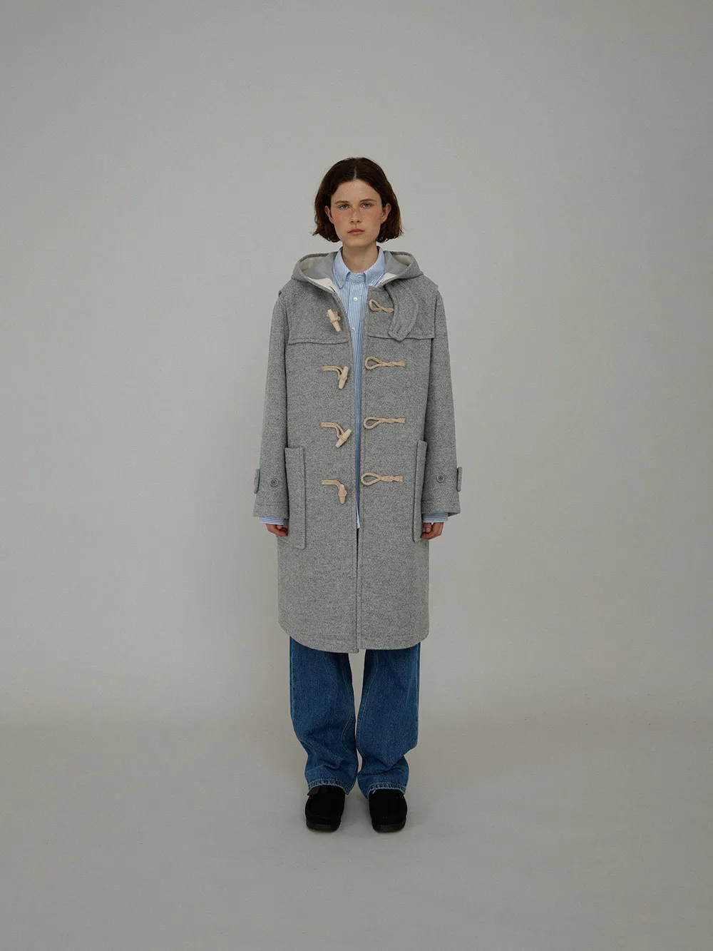 [3rd] Hooded duffle coat_grey - 감도 깊은 취향 셀렉트샵 29CM