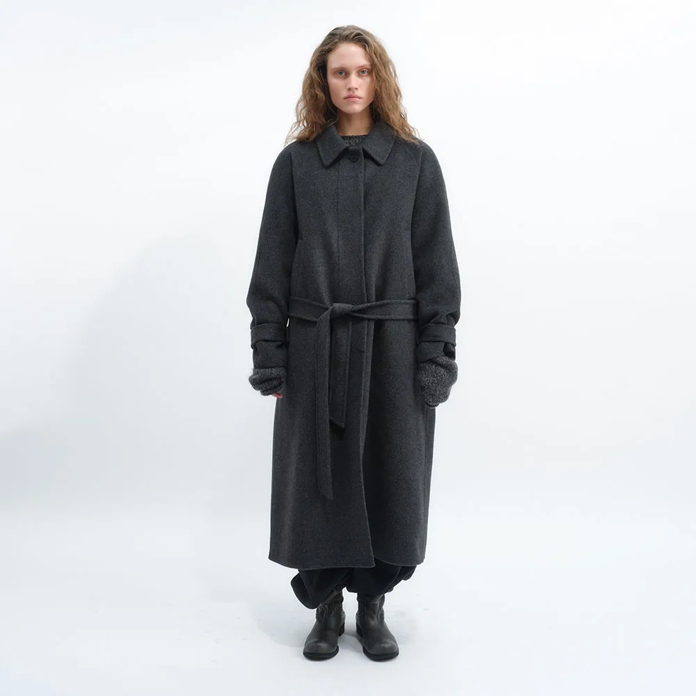 Wool Raglan Handmade Coat (Charcoal) - 감도 깊은 취향 셀렉트샵 29CM
