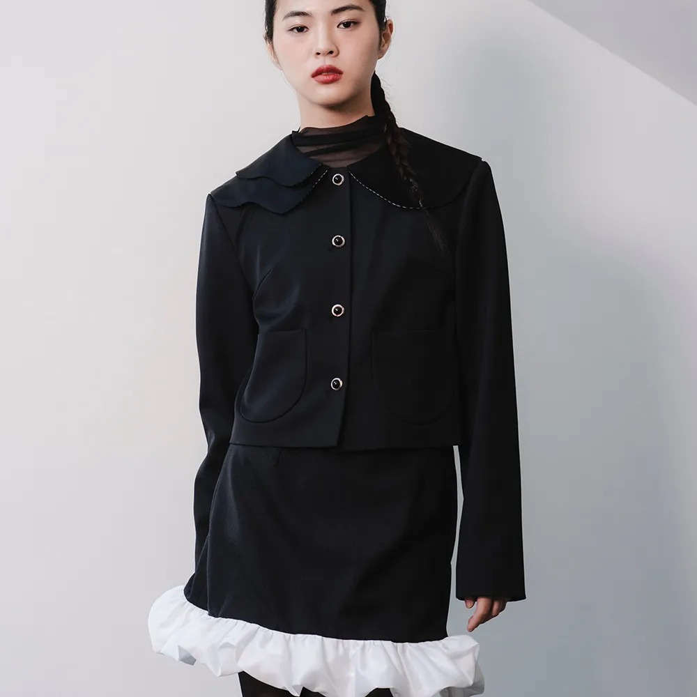 NANA Wool Jakcet-Black - 감도 깊은 취향 셀렉트샵 29CM