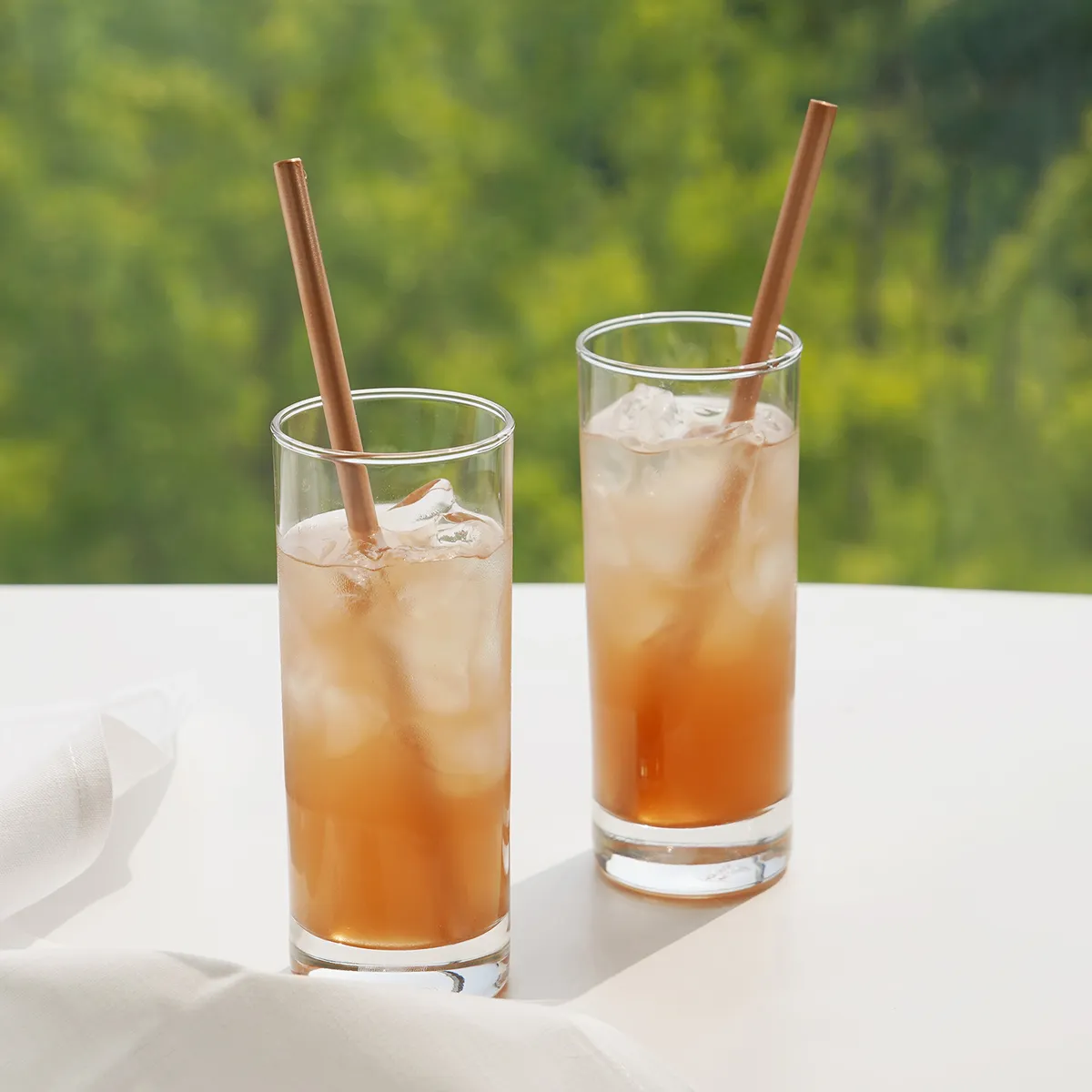 [세척솔증정]구리 빨대 소 2P세트 - 감도 깊은 취향 셀렉트샵 29CM