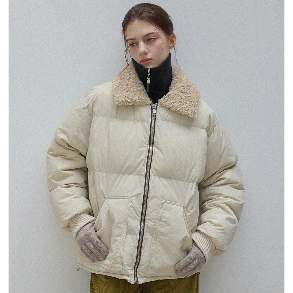 SOFT COLLAR PADDING JUMPER IVORY_LC244PD002IV - 감도 깊은 취향 셀렉트샵 29CM