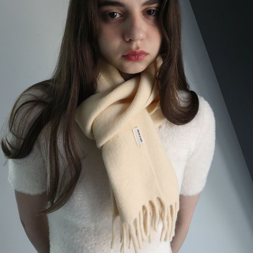 [29CM단독] PLAIN MUFFLER_7 COLOR - 감도 깊은 취향 셀렉트샵 29CM