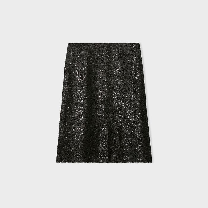 spangle midi skirt_black - 감도 깊은 취향 셀렉트샵 29CM