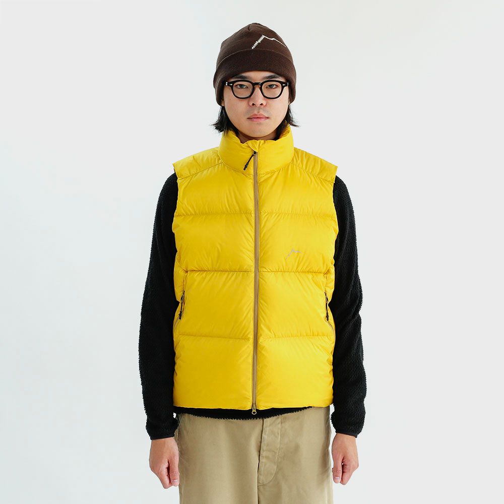 DOWN VEST (Yellow) - 감도 깊은 취향 셀렉트샵 29CM