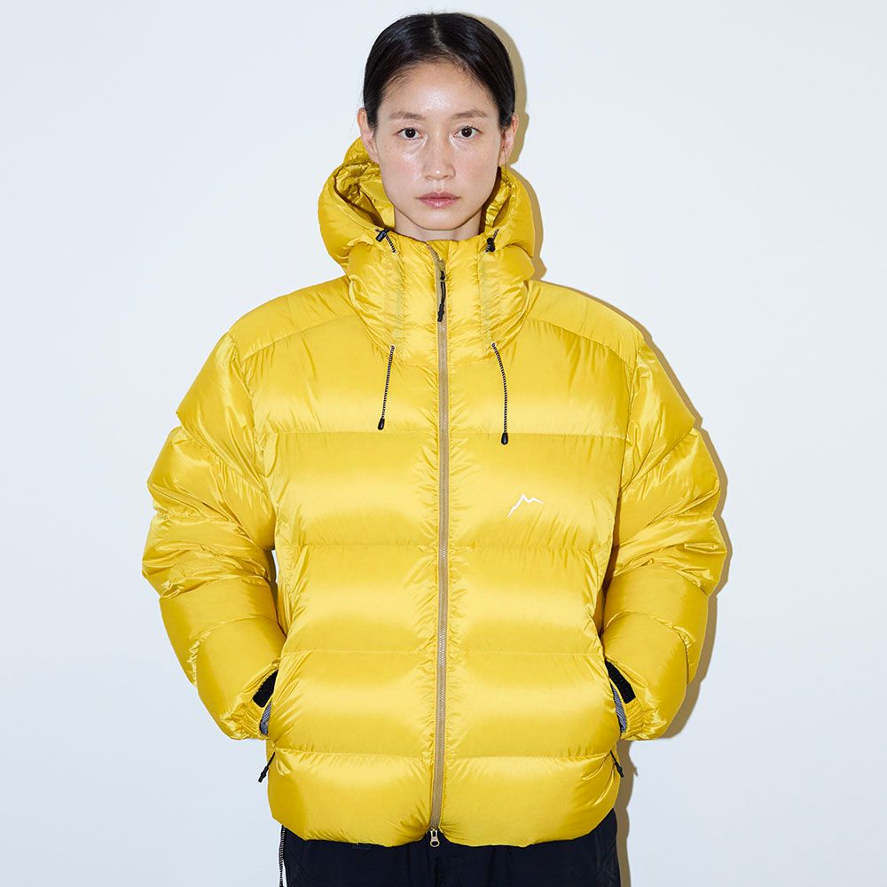 DOWN JACKET (Yellow) - 감도 깊은 취향 셀렉트샵 29CM