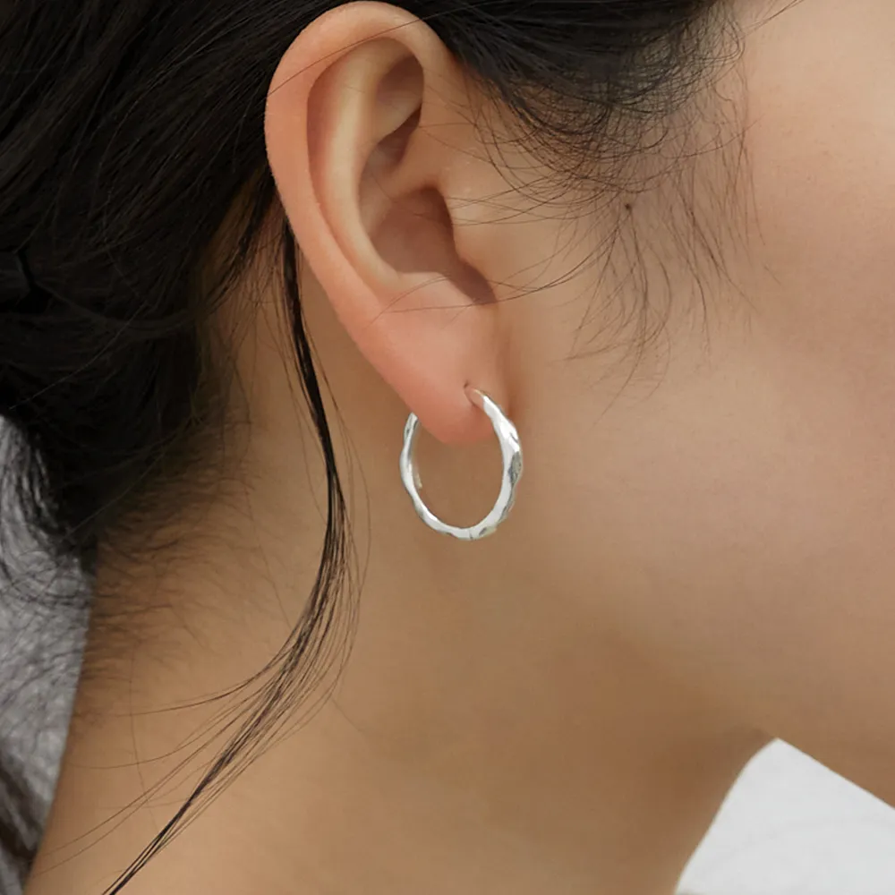 Sunset earring(3size) - 감도 깊은 취향 셀렉트샵 29CM