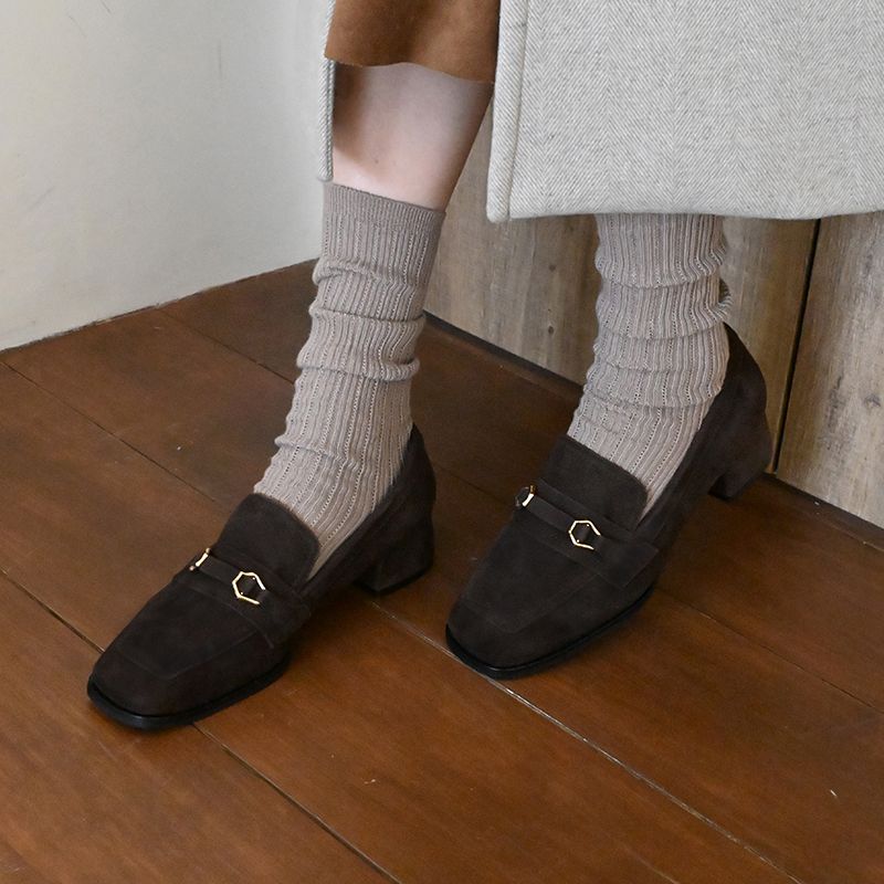 [Brown,Ivory 29cm단독][전미도 착용]Loafer_Harsha R2261f_3cm - 감도 깊은 취향 셀렉트샵 29CM