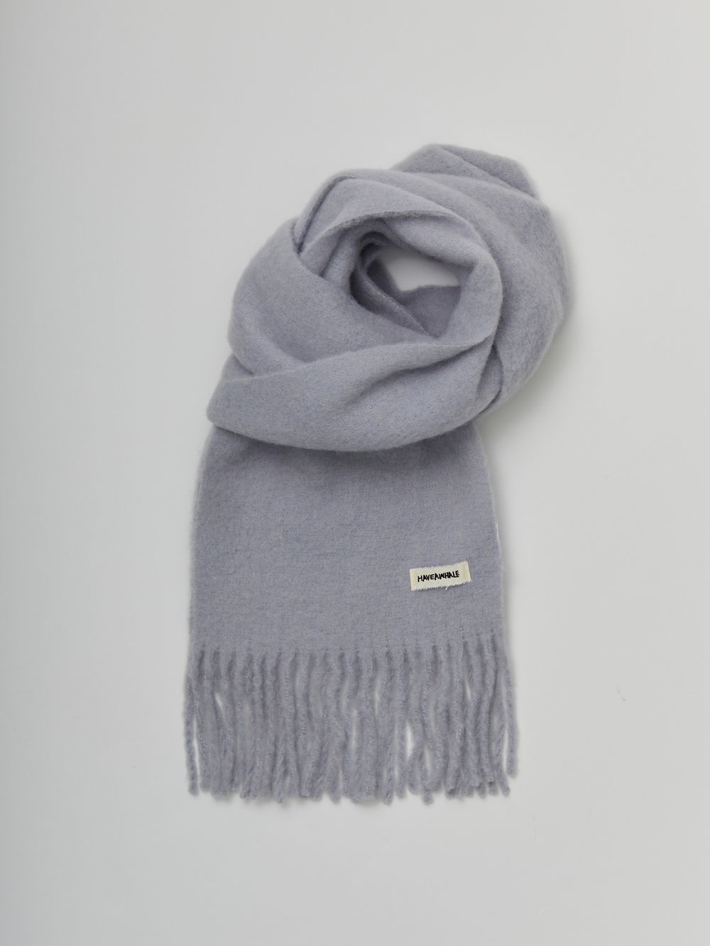 wool basic muffler (GRAY) - 감도 깊은 취향 셀렉트샵 29CM
