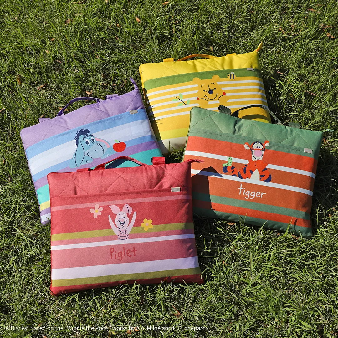 [디즈니] 위니더푸 피크닉매트 4colors - 감도 깊은 취향 셀렉트샵 29CM