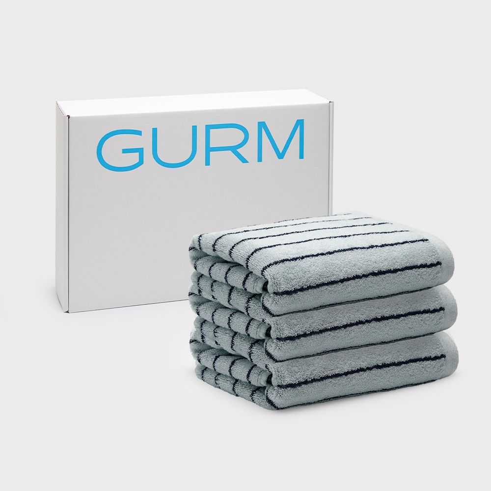 젤라또 타올 - 스트라이프 02 (3P) - 감도 깊은 취향 셀렉트샵 29CM