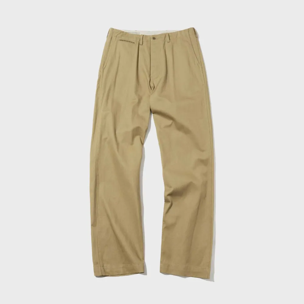 OFFICER CHINO PANTS_KHAKI - 감도 깊은 취향 셀렉트샵 29CM
