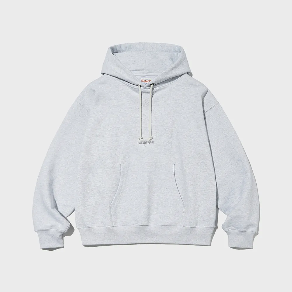 AUTHENTIC COMFORT HOOD SWEAT_1%MELANGE GRAY - 감도 깊은 취향 셀렉트샵 29CM