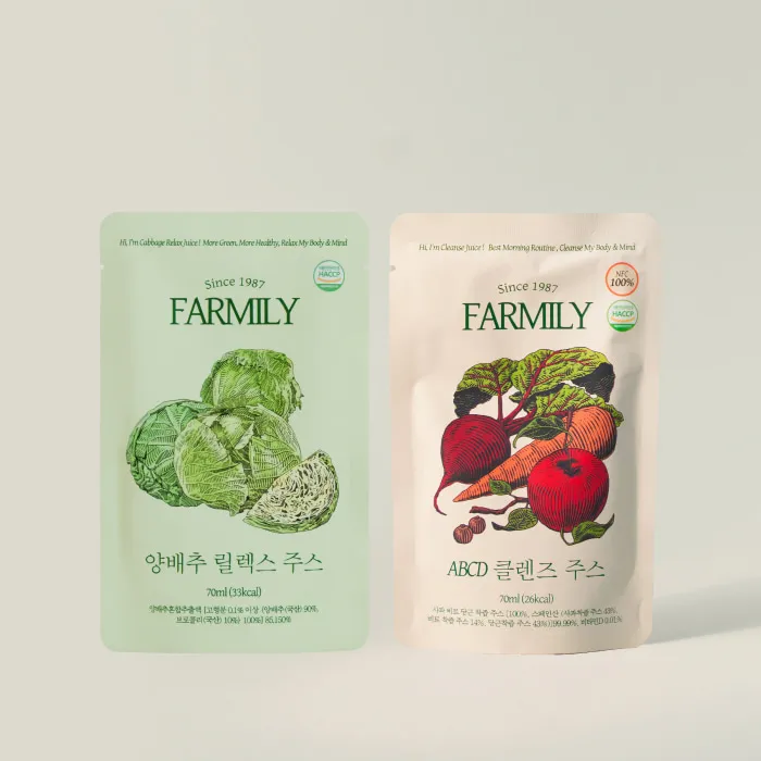 [SET] 팜밀리 CCA 클렌즈 - 2주 프로그램 (ABCD 1box+양배추 1box) - 감도 깊은 취향 셀렉트샵 29CM