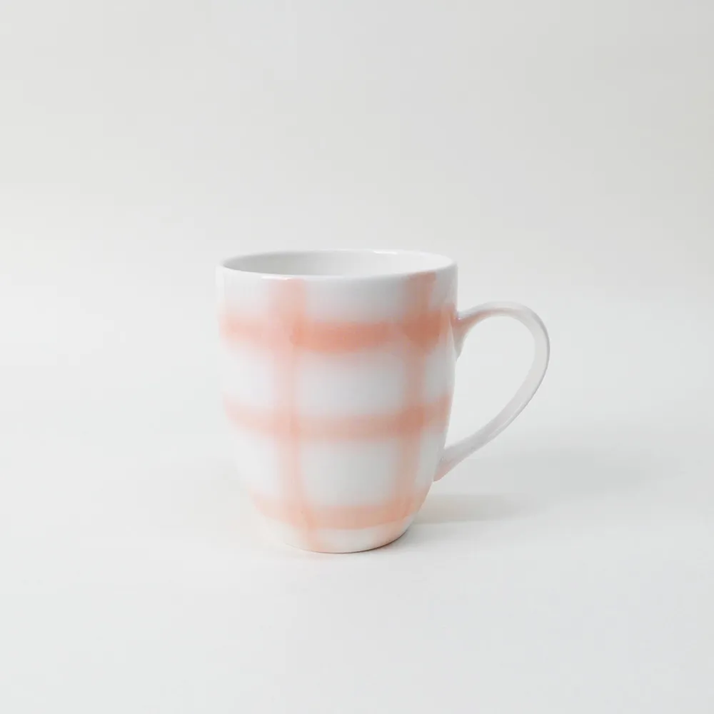 Grid Mug / Pink - 감도 깊은 취향 셀렉트샵 29CM