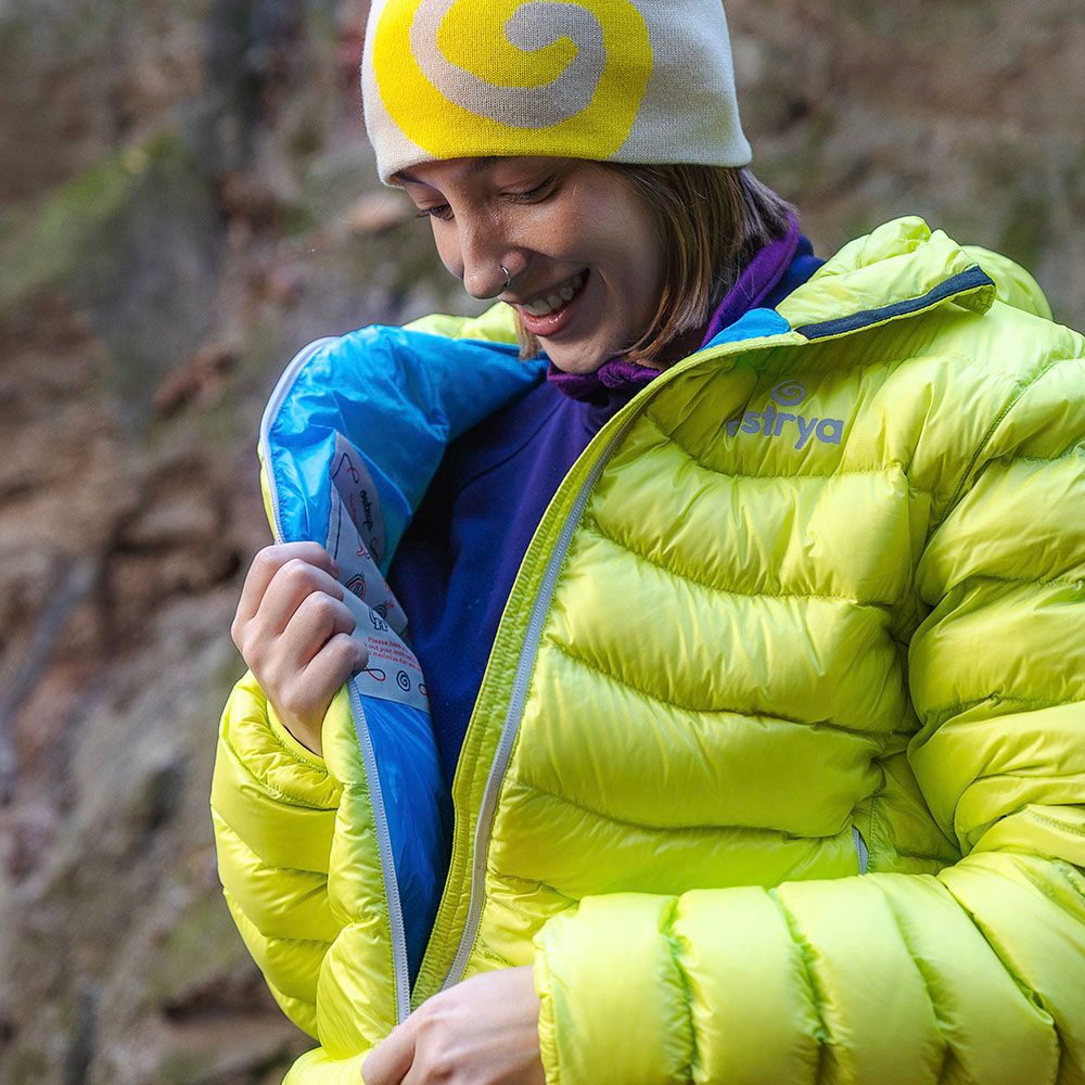 Torpid Hooded Down Jacket (Pomelo) - 감도 깊은 취향 셀렉트샵 29CM