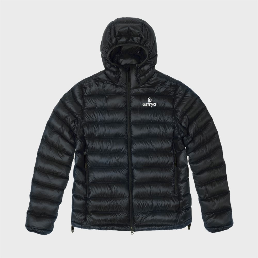Torpid Hooded Down Jacket (Black) - 감도 깊은 취향 셀렉트샵 29CM