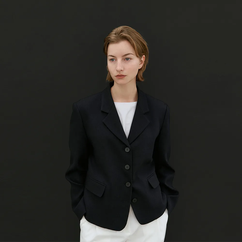 [7th] DEAR SLIM 4BUTTON JK_3COLOR - 감도 깊은 취향 셀렉트샵 29CM