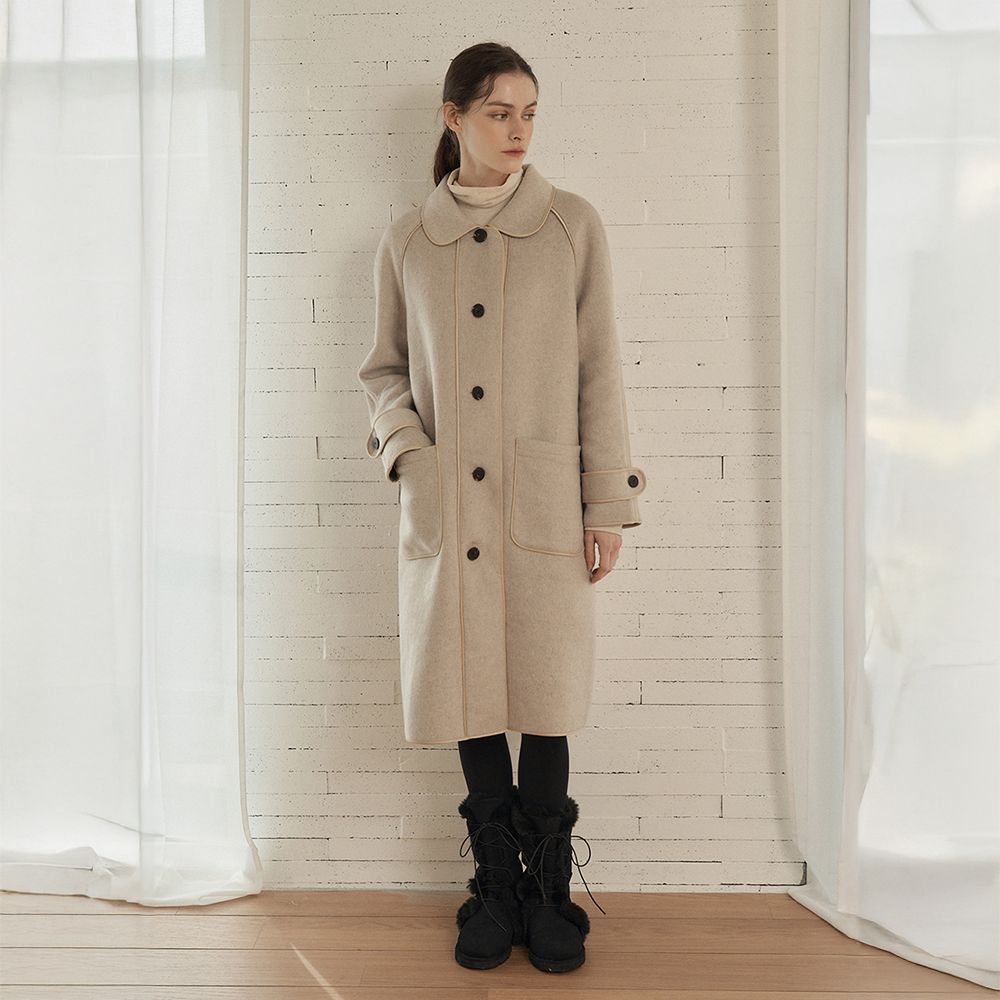 BAILEY SINGLE COAT_YW24C041 - 감도 깊은 취향 셀렉트샵 29CM