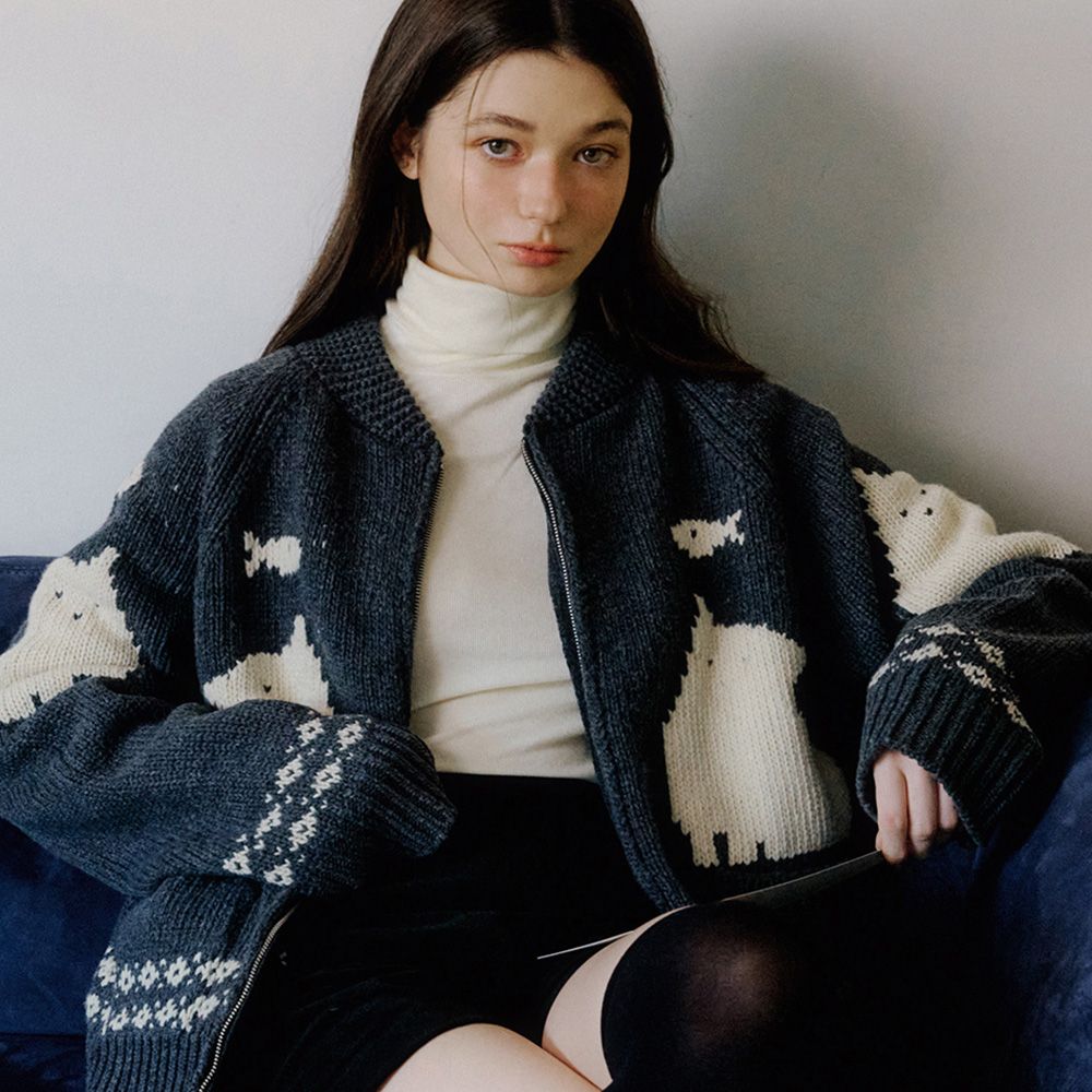 COZY CAT COWICHAN CHARCOAL - 감도 깊은 취향 셀렉트샵 29CM