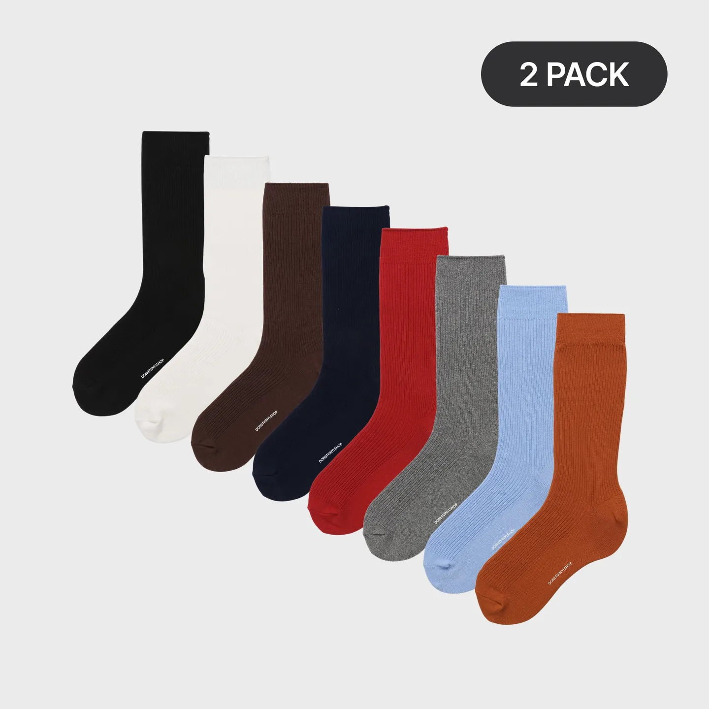 Paris Chill Socks (4color) - 감도 깊은 취향 셀렉트샵 29CM