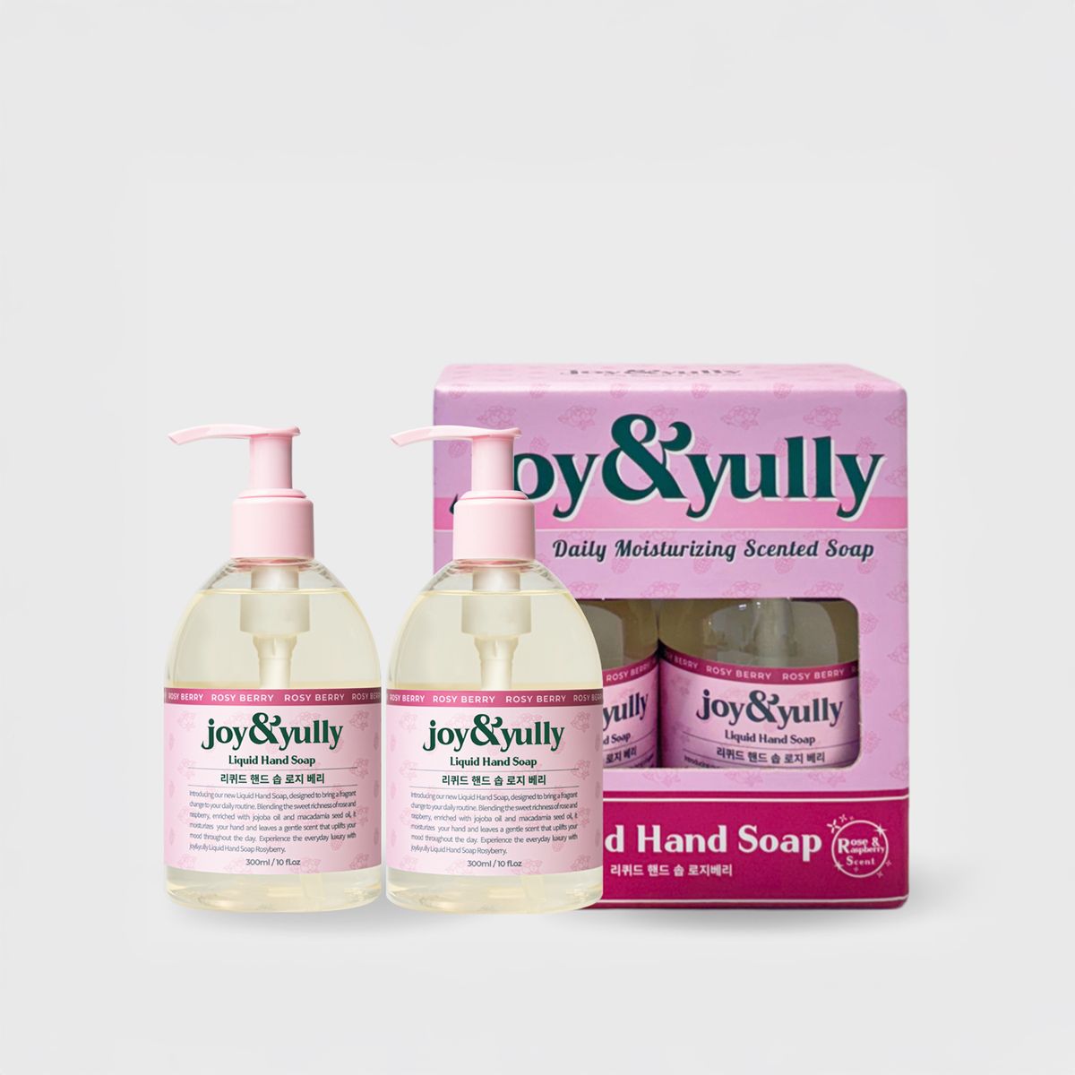 조이앤율리 리퀴드 핸드 솝 로지베리 300ml (2개입) - 감도 깊은 취향 셀렉트샵 29CM