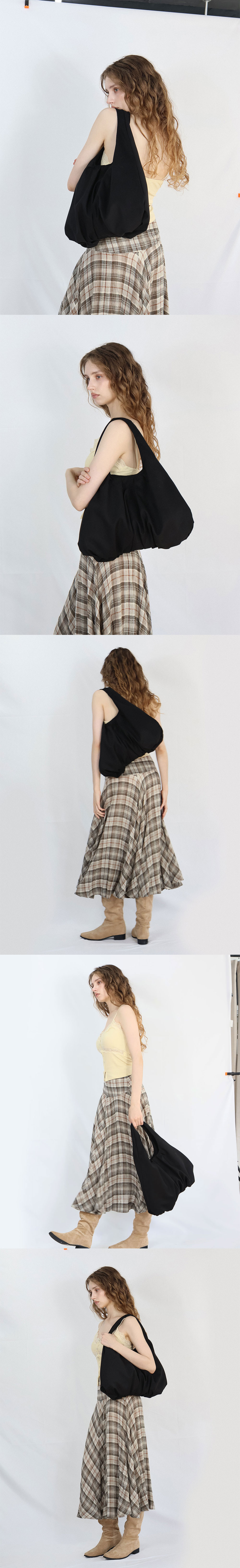 Rustling shoulder bag [Suede black] - 감도 깊은 취향 셀렉트샵 29CM