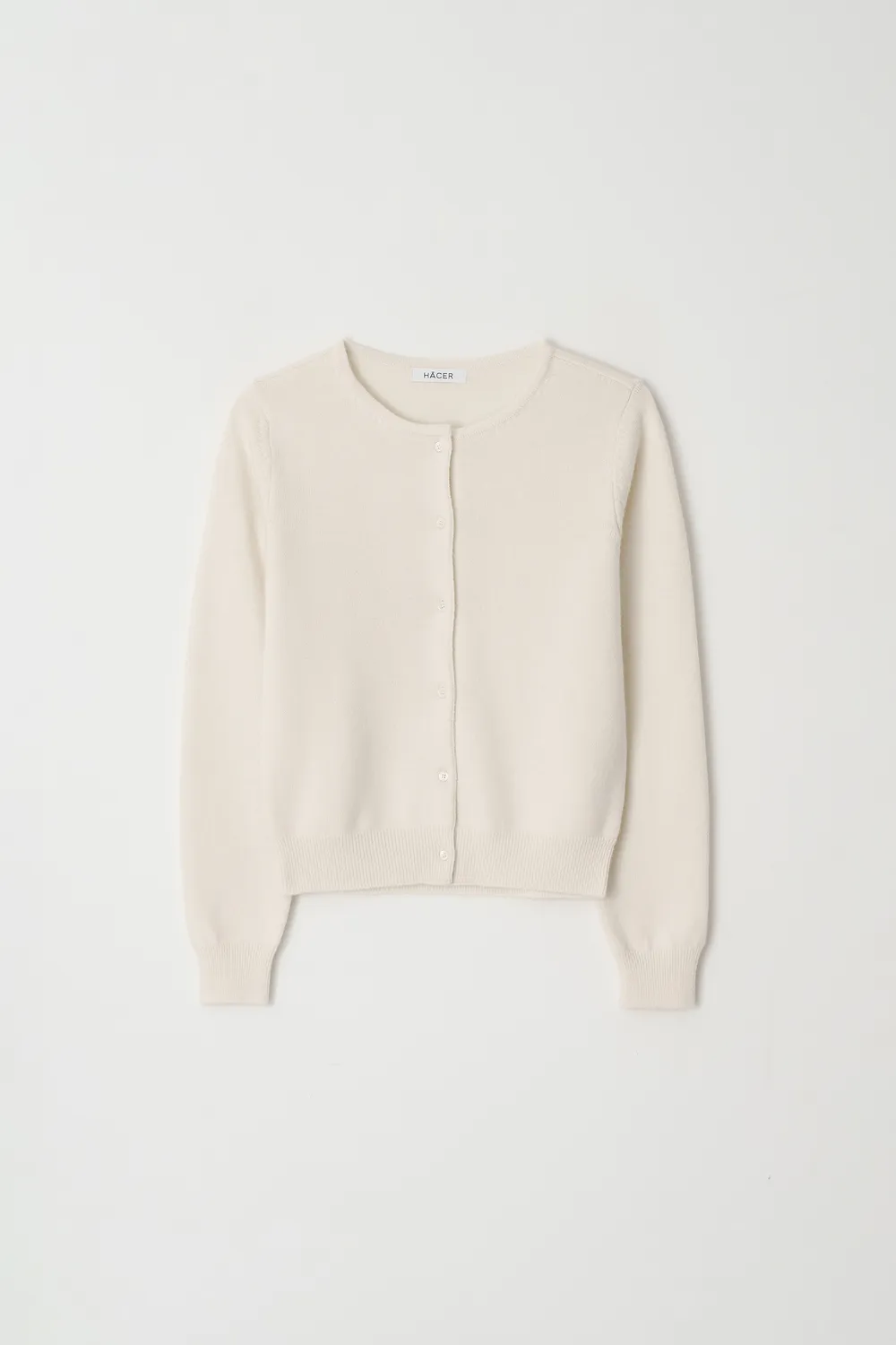 Classic Round Cardigan (Ivory) - 감도 깊은 취향 셀렉트샵 29CM