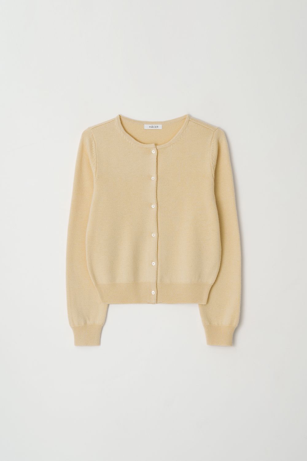 Classic Round Cardigan (Butter) - 감도 깊은 취향 셀렉트샵 29CM