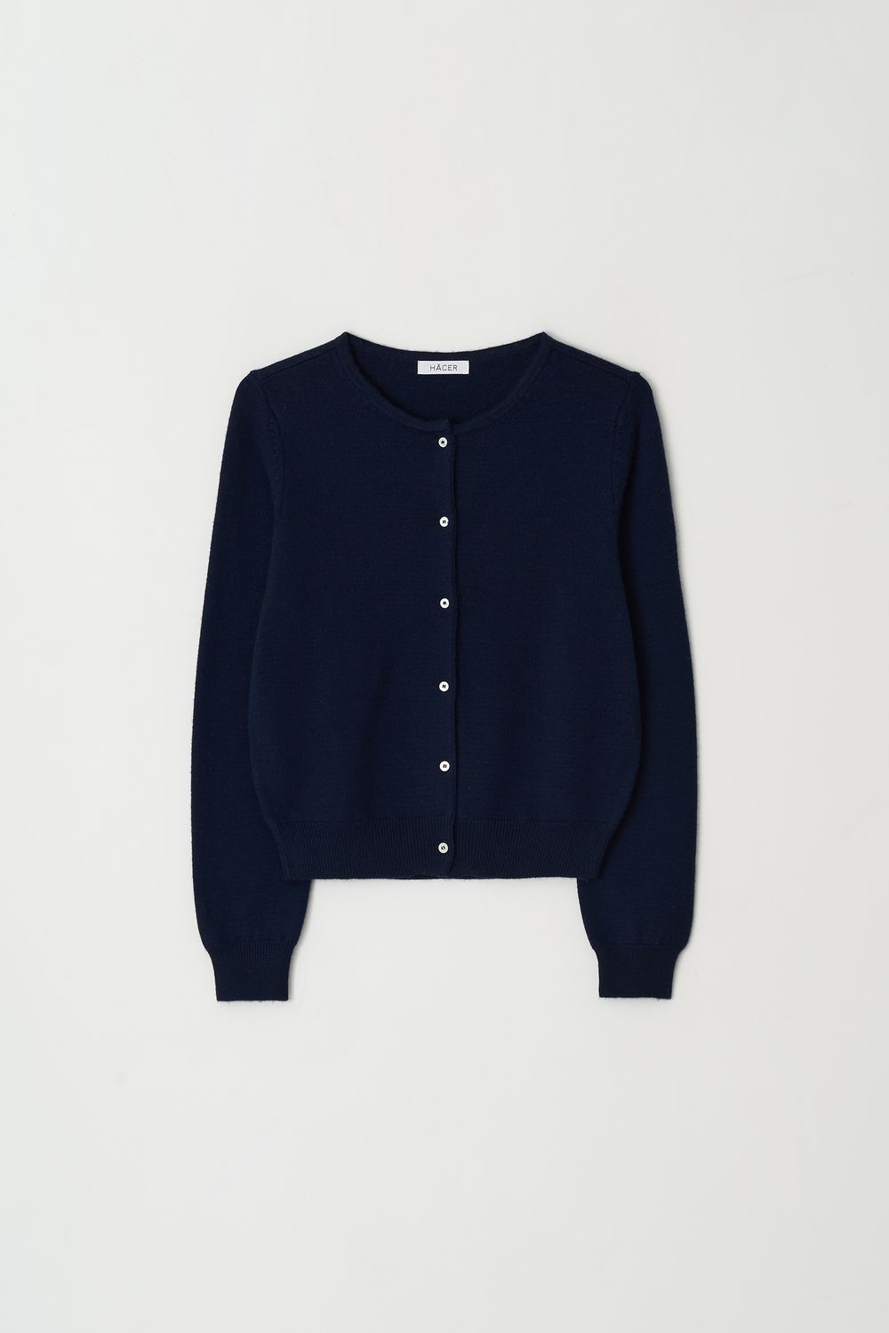 Classic Round Cardigan (Navy) - 감도 깊은 취향 셀렉트샵 29CM