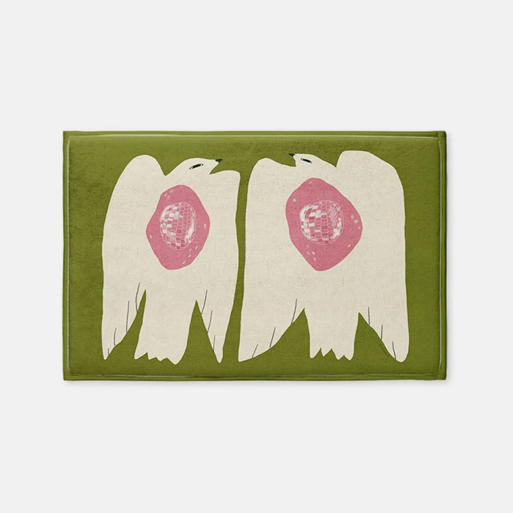 올리비아 레이노 작가, Lipgloss Disco Ladies 발매트 - 감도 깊은 취향 셀렉트샵 29CM