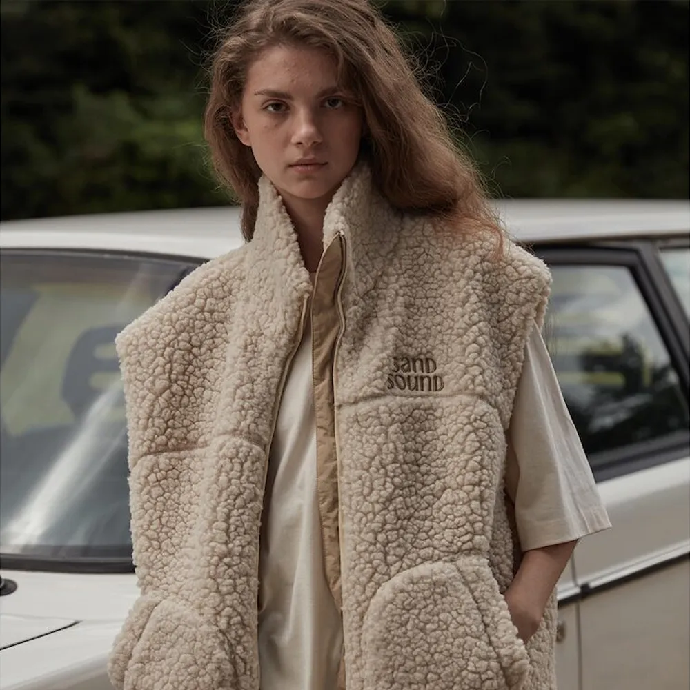 Fleece Best Long Ivory (MS5X39A010) - 감도 깊은 취향 셀렉트샵 29CM