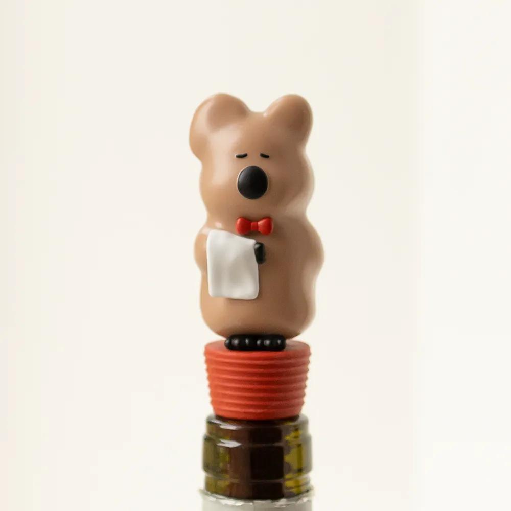 QUOKKA Wine Stopper - 감도 깊은 취향 셀렉트샵 29CM