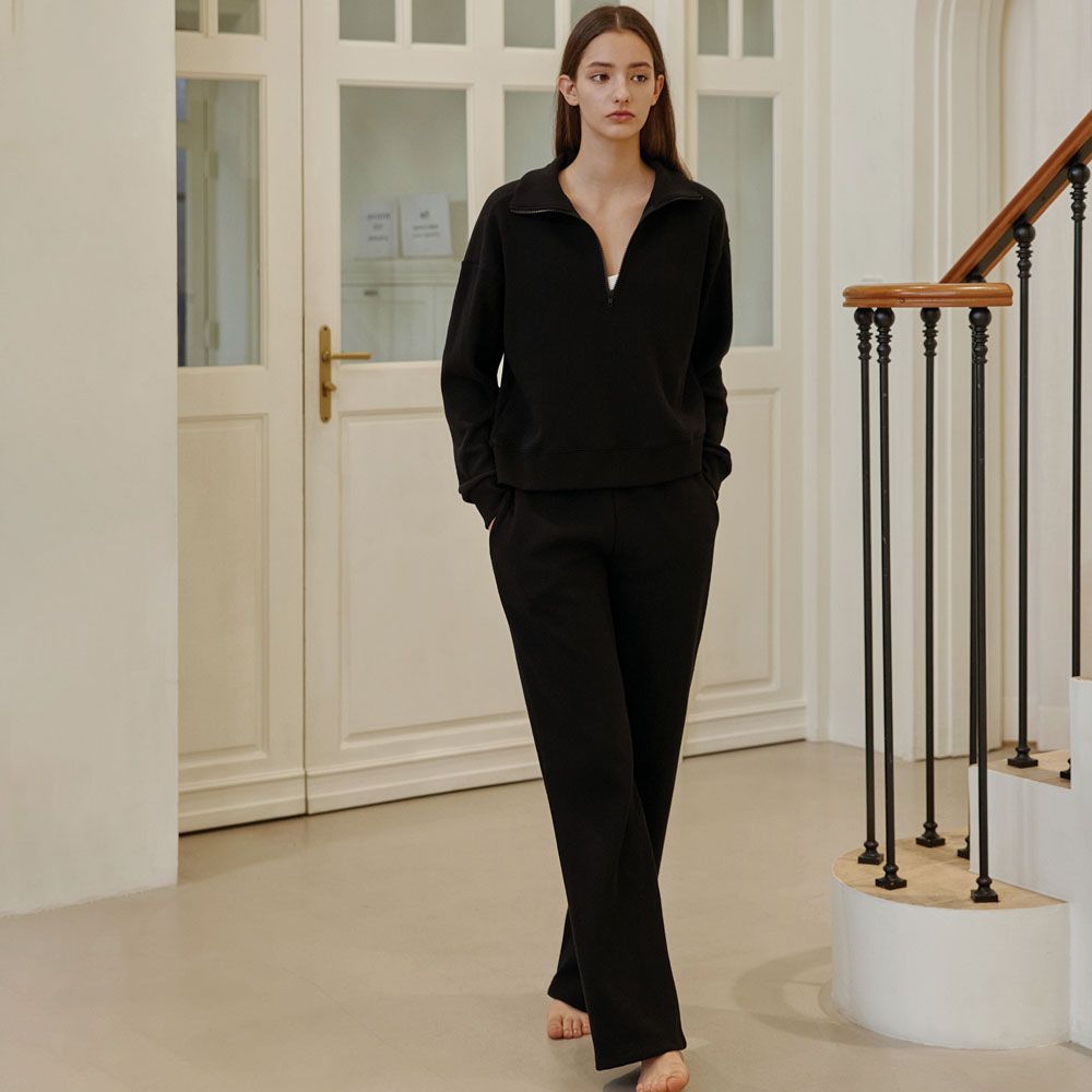 여성 요가복 DEVI-B0082-블랙 필라테스 코지웜 매쉬 팬츠 - 감도 깊은 취향 셀렉트샵 29CM