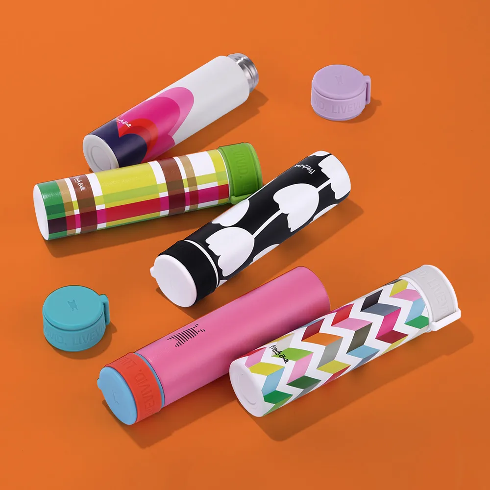 프렌치불 스텐316 실리콘 스트랩 보온 보냉 미니 텀블러 210ml 택1 - 감도 깊은 취향 셀렉트샵 29CM