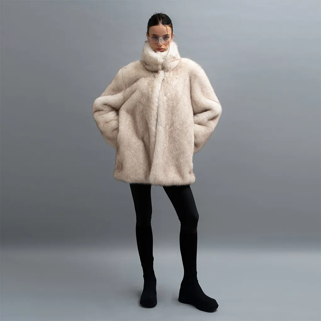 SOFT FUR JACKET, IVORY - 감도 깊은 취향 셀렉트샵 29CM