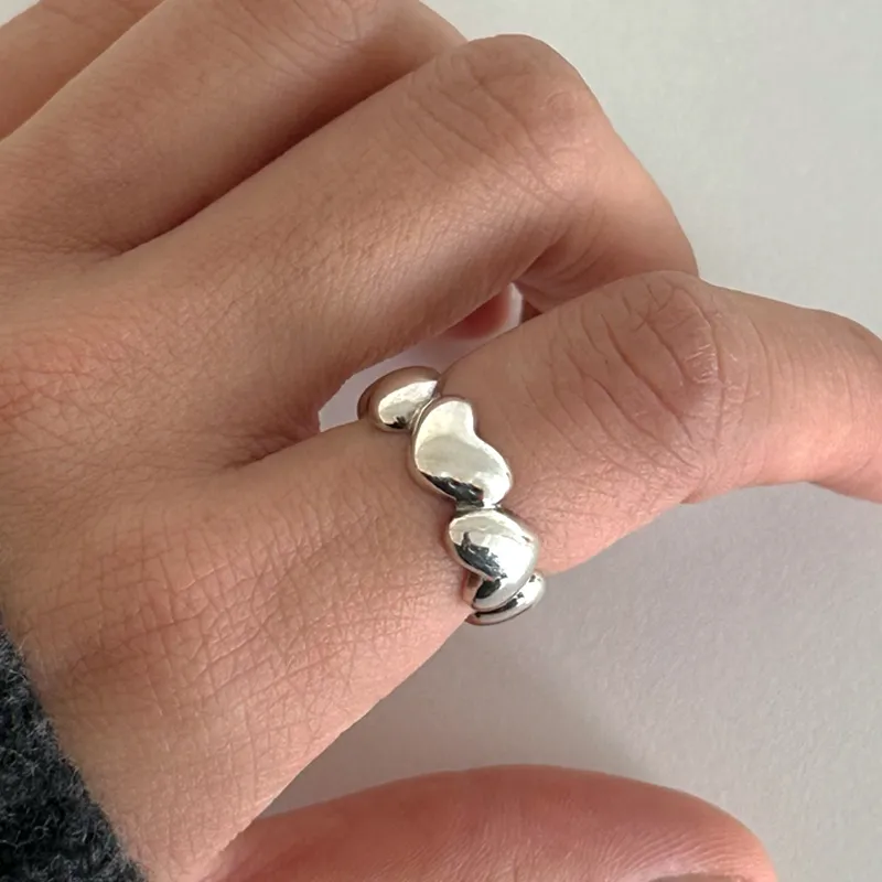 Bold heart ring - 감도 깊은 취향 셀렉트샵 29CM