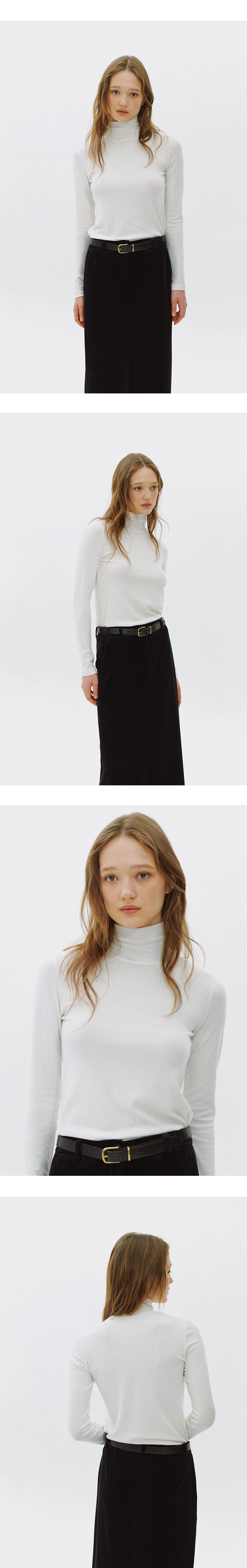 [2ND] Classic Turtleneck Top in Ivory - 감도 깊은 취향 셀렉트샵 29CM
