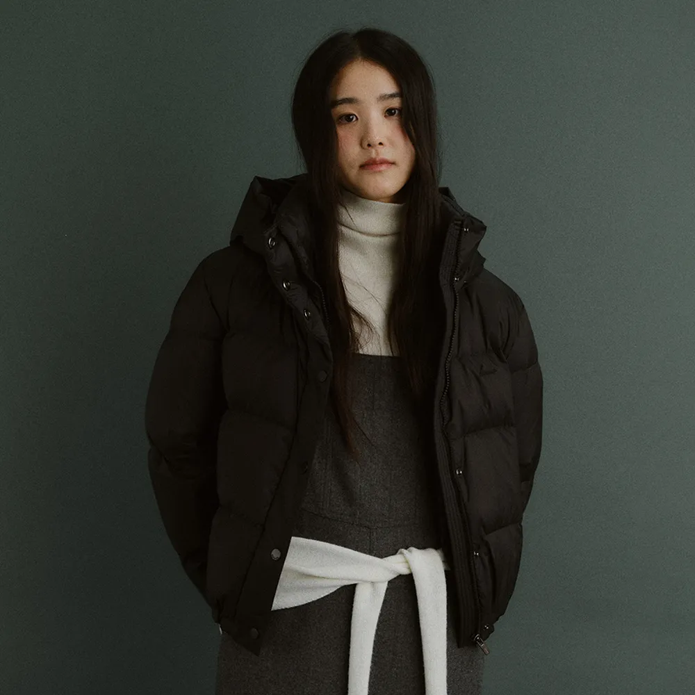 [2차리오더]CLASSIC DUCK DOWN PADDING (BLACK) - 감도 깊은 취향 셀렉트샵 29CM