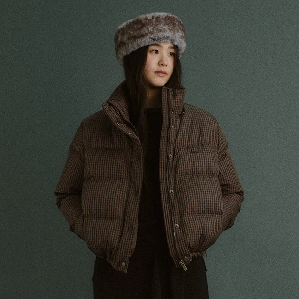 [2차리오더]CLASSIC DUCK DOWN PADDING (BROWN) - 감도 깊은 취향 셀렉트샵 29CM