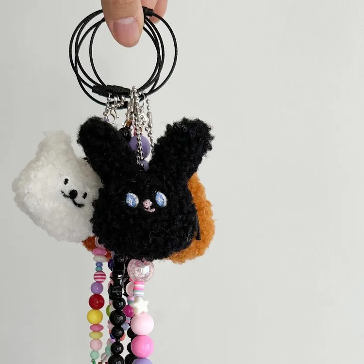 petit - black bunny key ring - 감도 깊은 취향 셀렉트샵 29CM