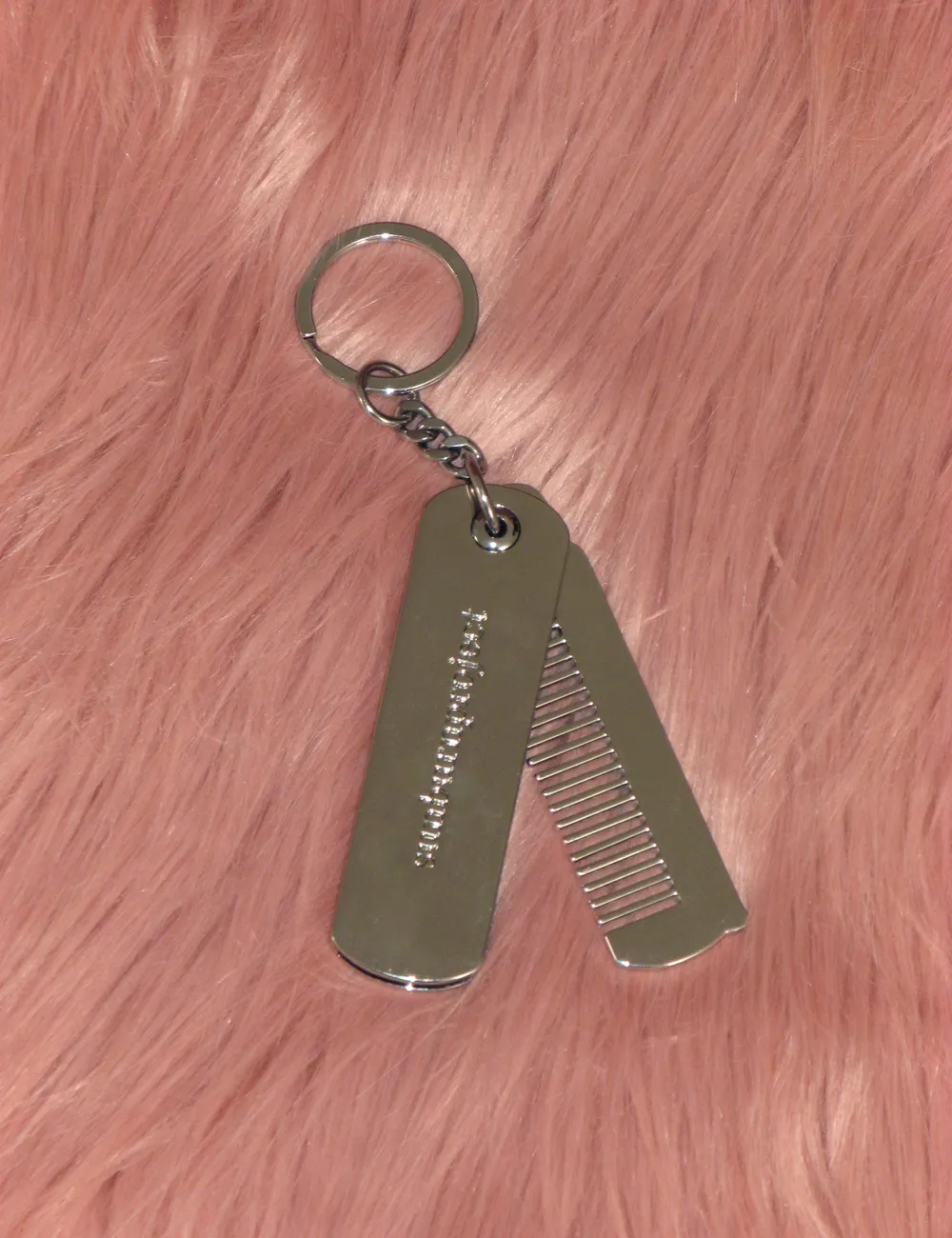 Sunburn Comb Keyring (SILVER) - 감도 깊은 취향 셀렉트샵 29CM