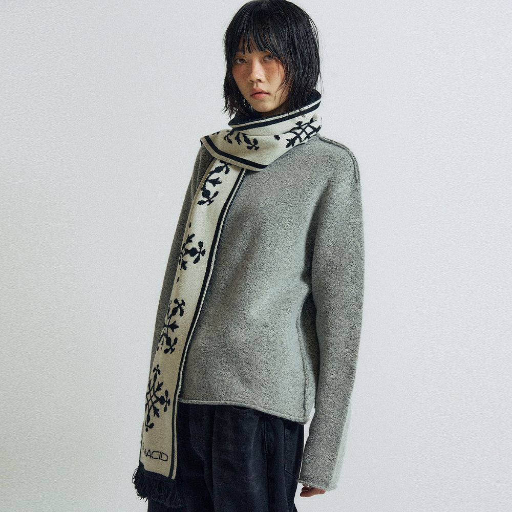 ARCTIC REVERSIBLE MUFFLER [BLACK] - 감도 깊은 취향 셀렉트샵 29CM