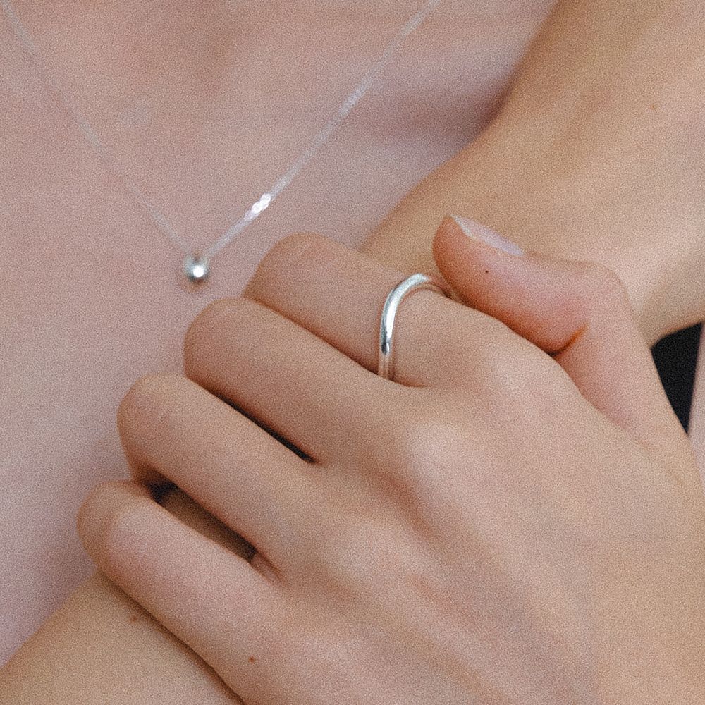 Wave Open Ring - 감도 깊은 취향 셀렉트샵 29CM