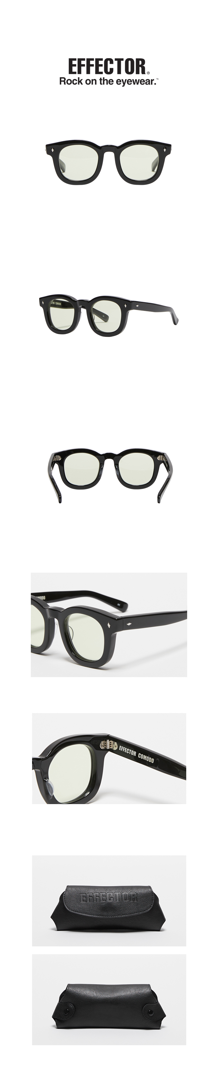 EFFECTOR Comodo_BK(GR) - 감도 깊은 취향 셀렉트샵 29CM