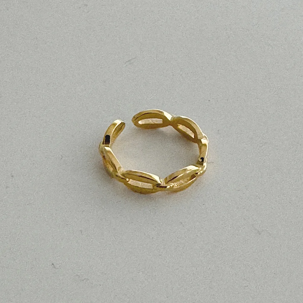 Antique Chain Open-ring [18k Gold Plated] - 감도 깊은 취향 셀렉트샵 29CM
