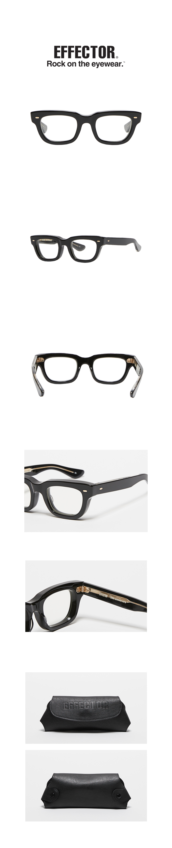 Effector Munakata Full Up_BK (20th anniversary) - 감도 깊은 취향 셀렉트샵 29CM