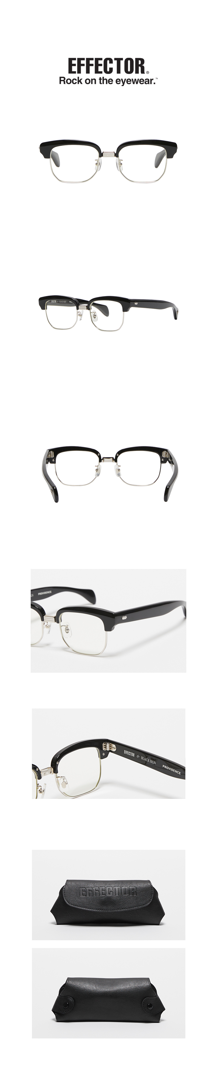 Effector x Black Sign Providence_BK - 감도 깊은 취향 셀렉트샵 29CM