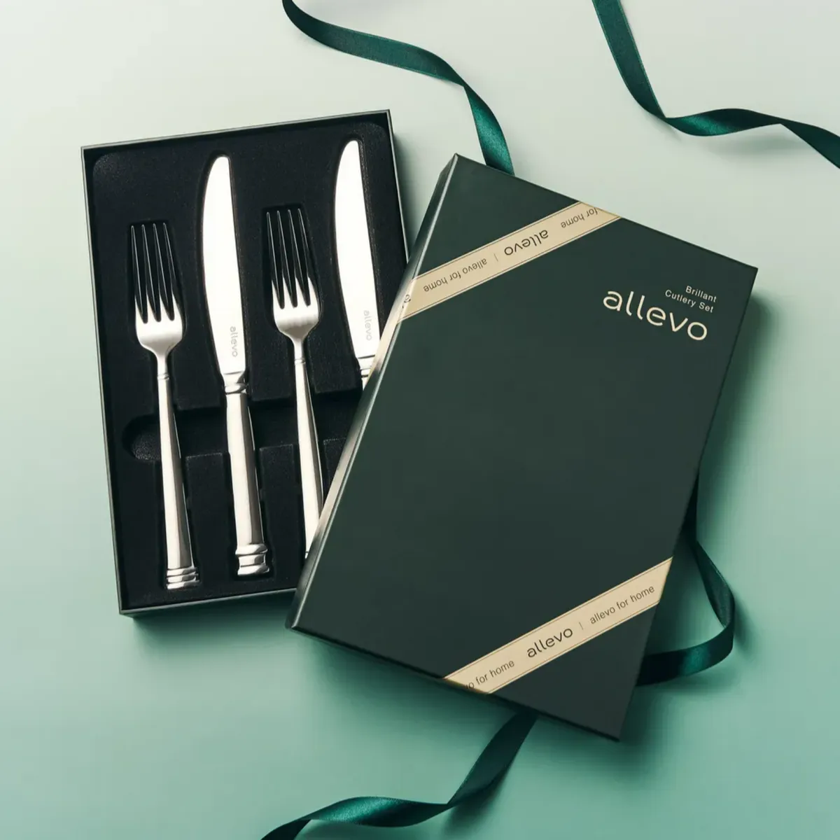 브리앙 고급 양식기 세트 커트러리 2인조 4P - 감도 깊은 취향 셀렉트샵 29CM