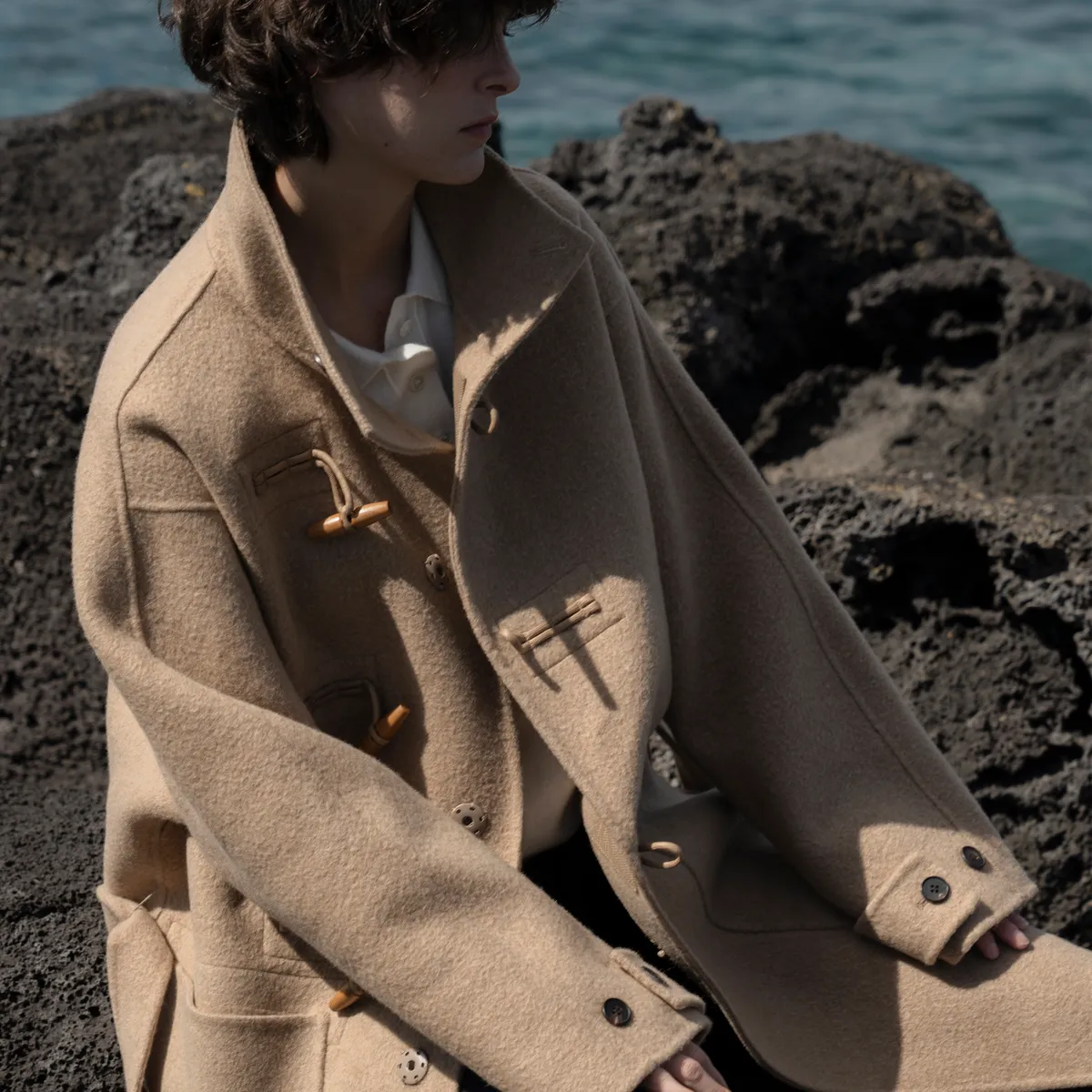 HANDMADE COAT-CAMEL - 감도 깊은 취향 셀렉트샵 29CM